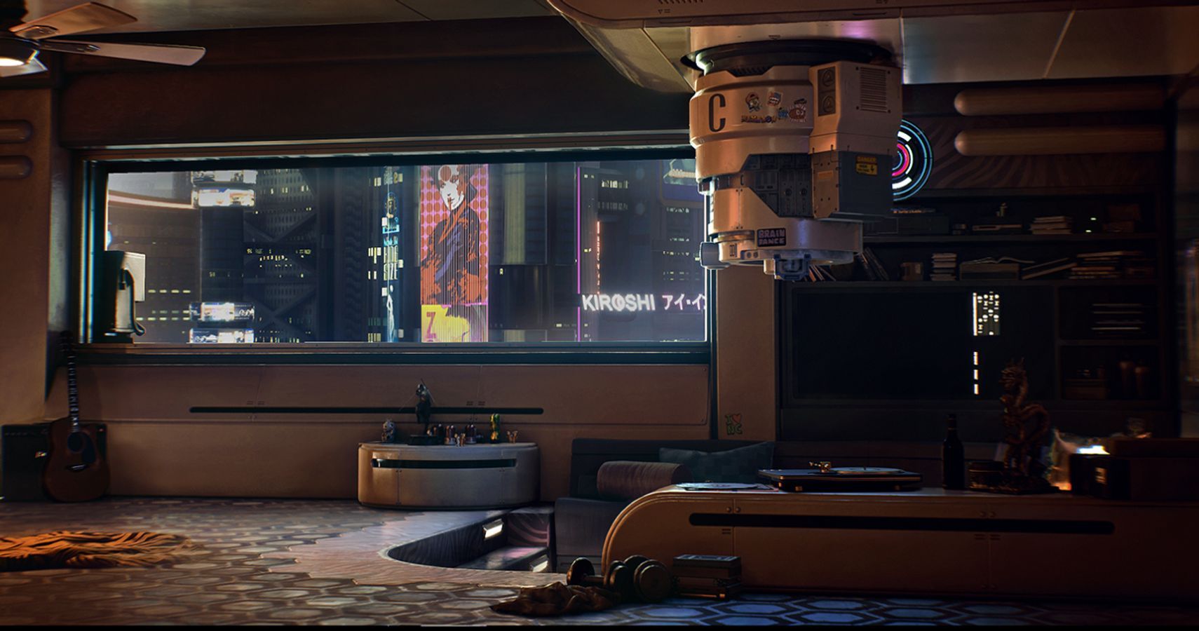 Cyberpunk 2077: Hidden Details You Missed In V’s Apartment Cyberpunk 2077: Hidden Details You Missed In V’s Apartment