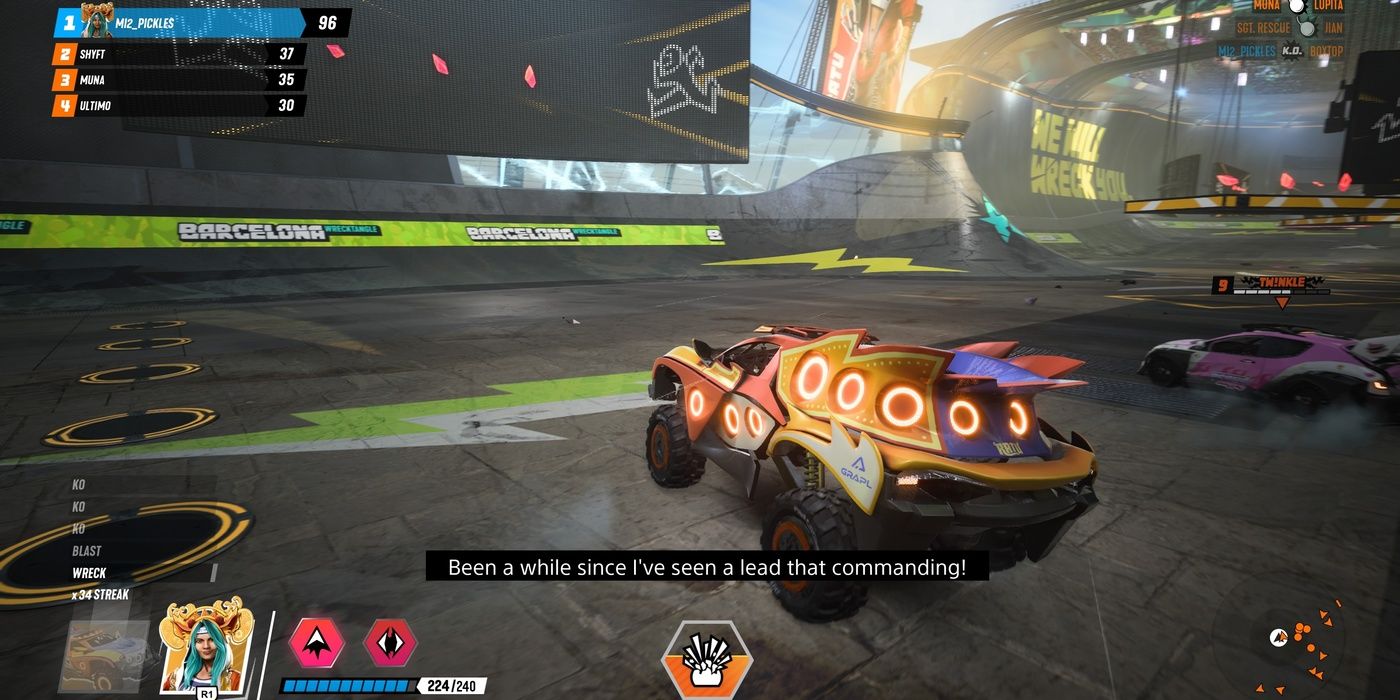 Destruction AllStars: Each Vehicle Type, and Their Unique Abilities