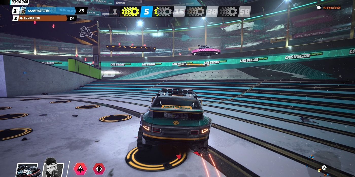 Destruction AllStars: Each Vehicle Type, and Their Unique Abilities