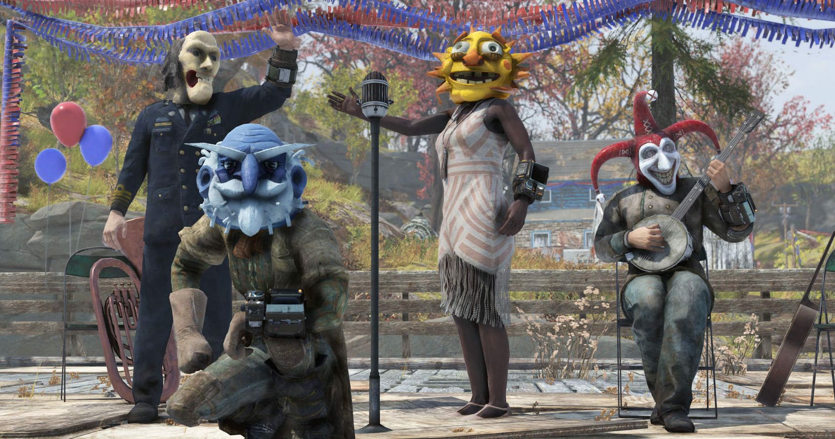 Fasnacht Day Parades Return To Fallout 76 With Three New Masks Up For Grabs Fasnacht Day Parades Return To Fallout 76 With Three New Masks Up For Grabs