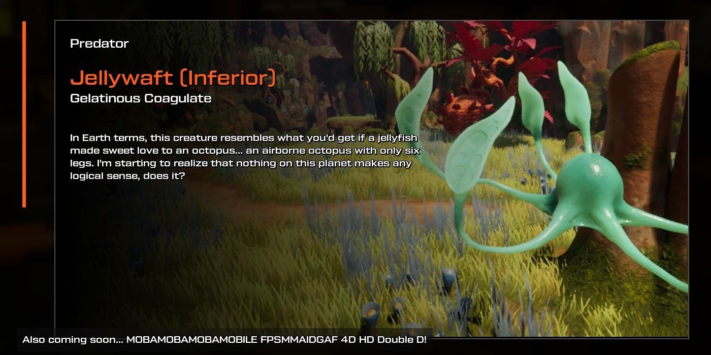 Where To Find Every Kind Of Alien In Journey To The Savage Planet