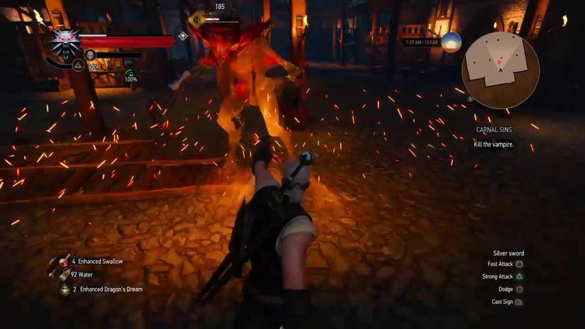 The Witcher 3: A Guide To Carnal Sins