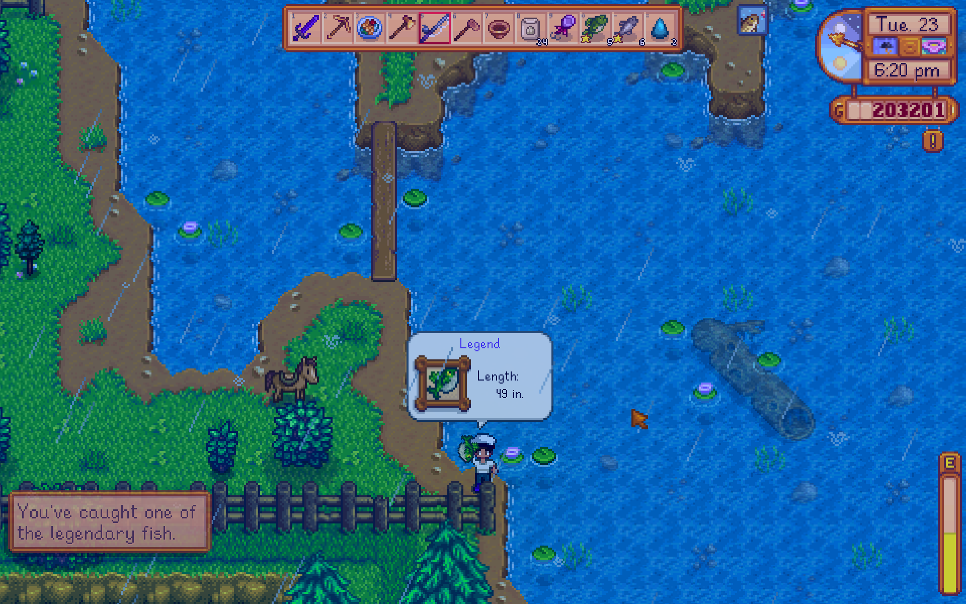 Stardew Valley: The Most Expensive Fish In The Game