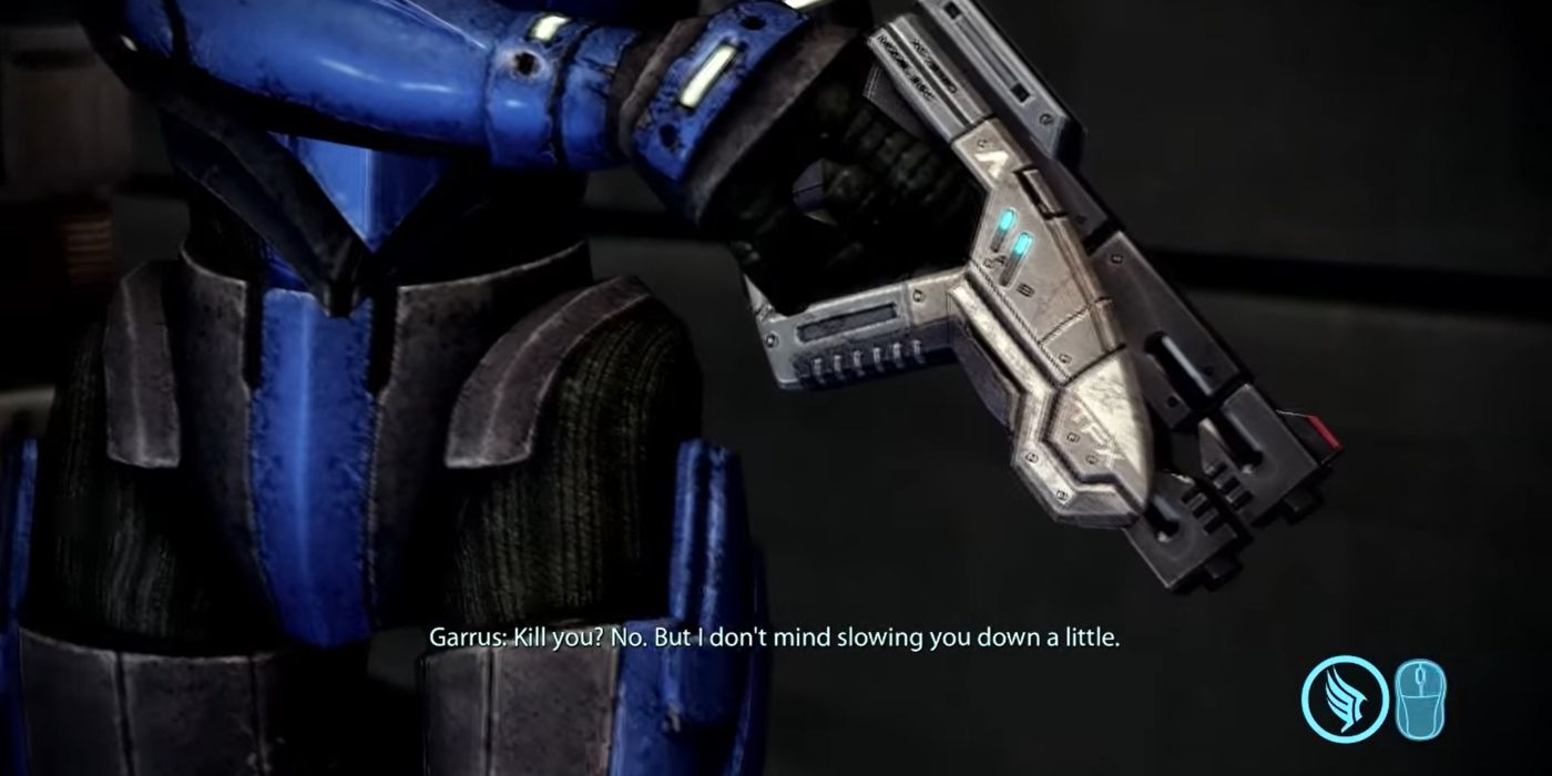 Mass Effect 2: Every Paragon Interrupt (And When It Happens)