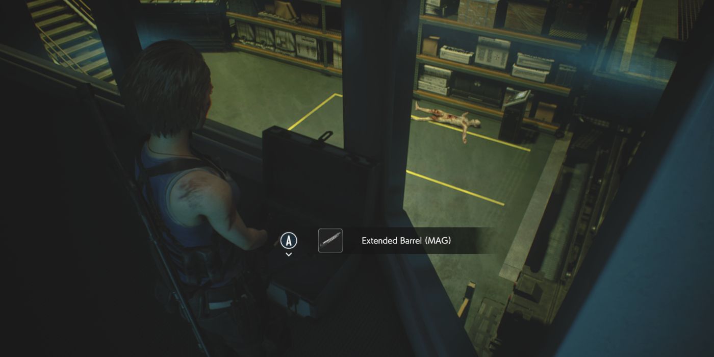 Resident Evil 3: How To Obtain Every Weapon Part