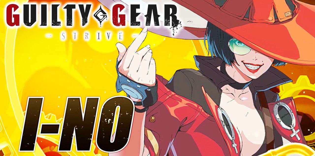 Guilty Gear Strive Officially Reveals I-No