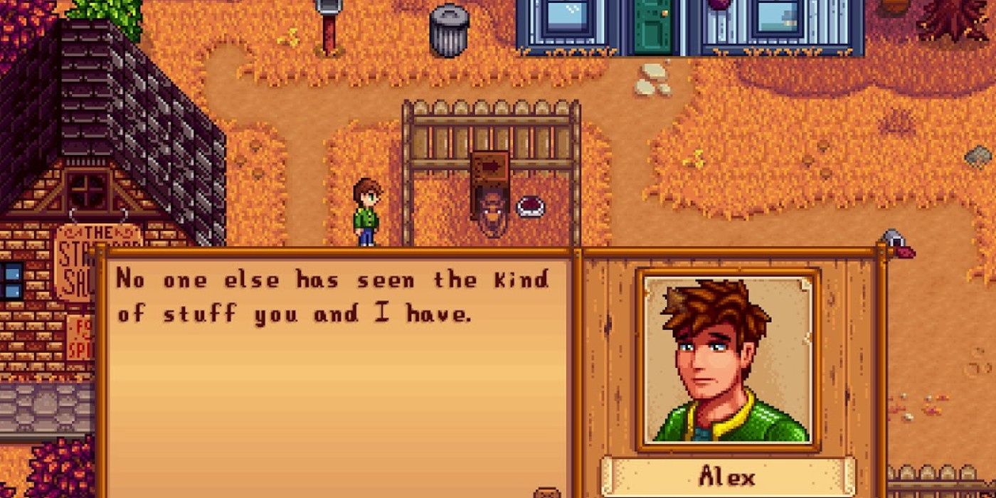 Stardew Valley: A Complete Guide to Marrying Alex