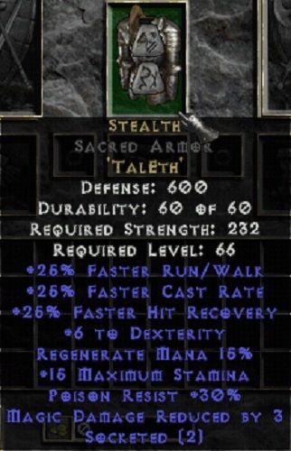 Diablo 2: The 10 Best Rune Words, Ranked