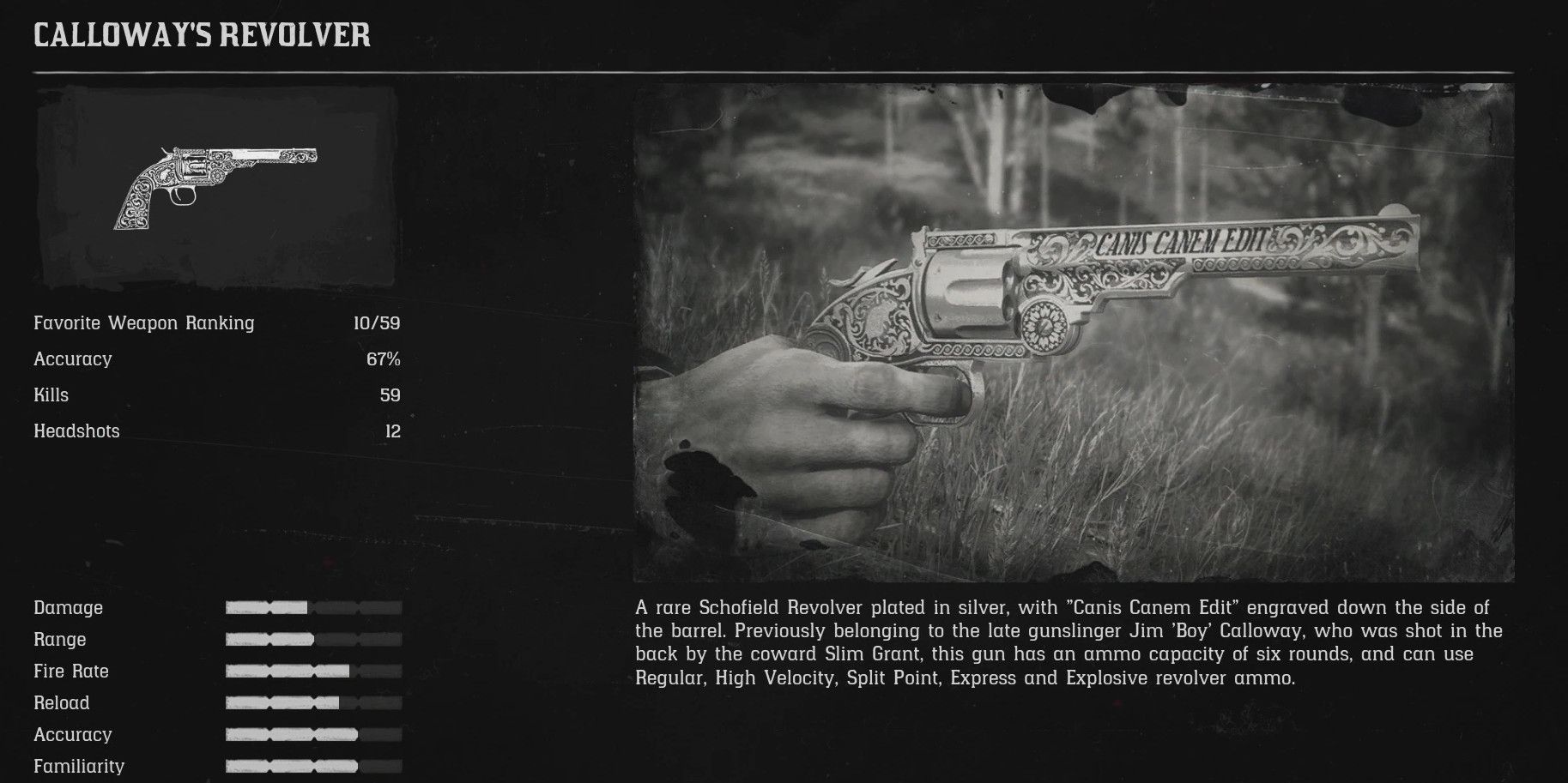 Red Dead Redemption 2: 10 Things You Need To Know About Jim "Boy" Calloway