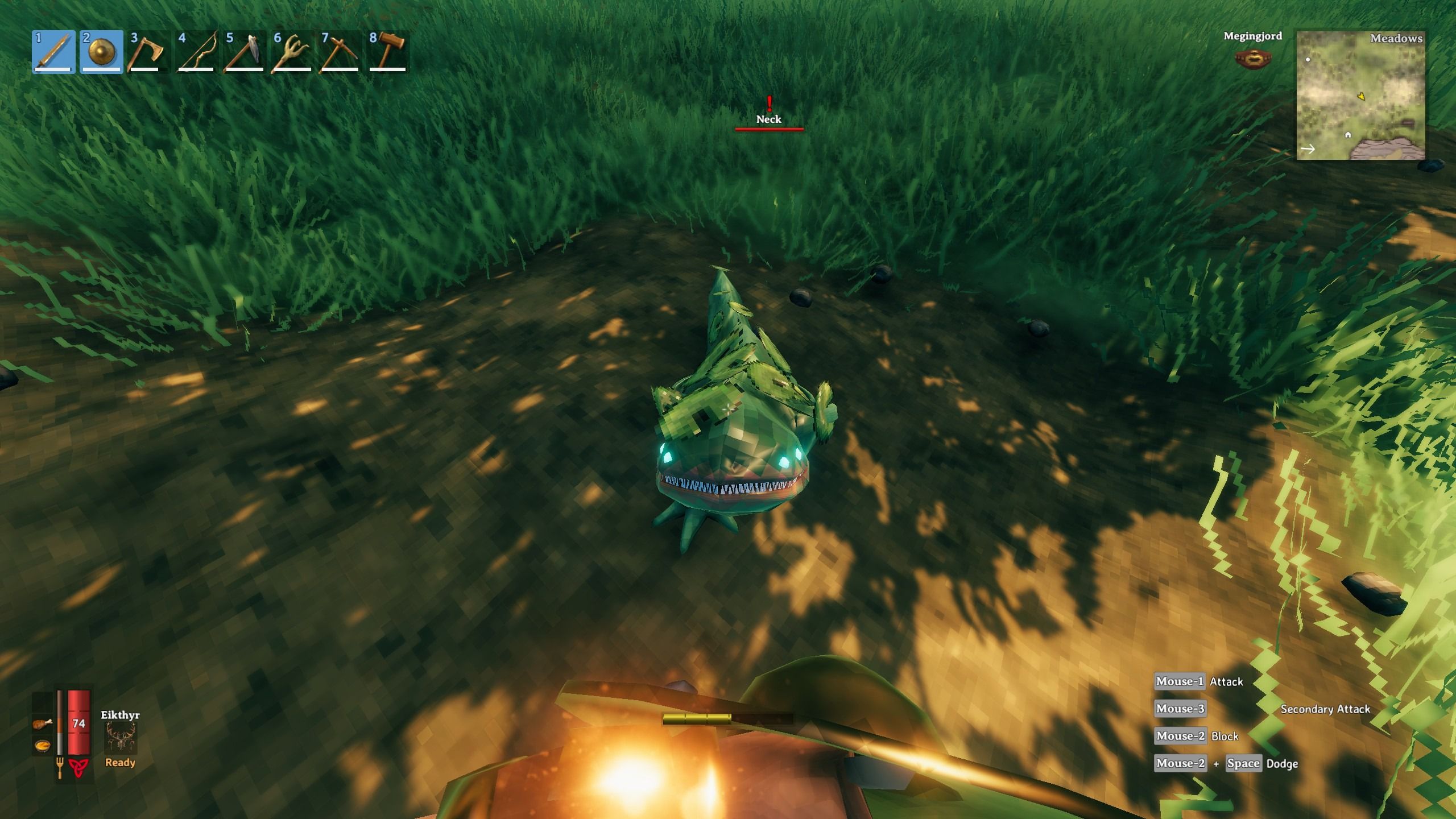 New Valheim Mod Lets You Play In First-Person