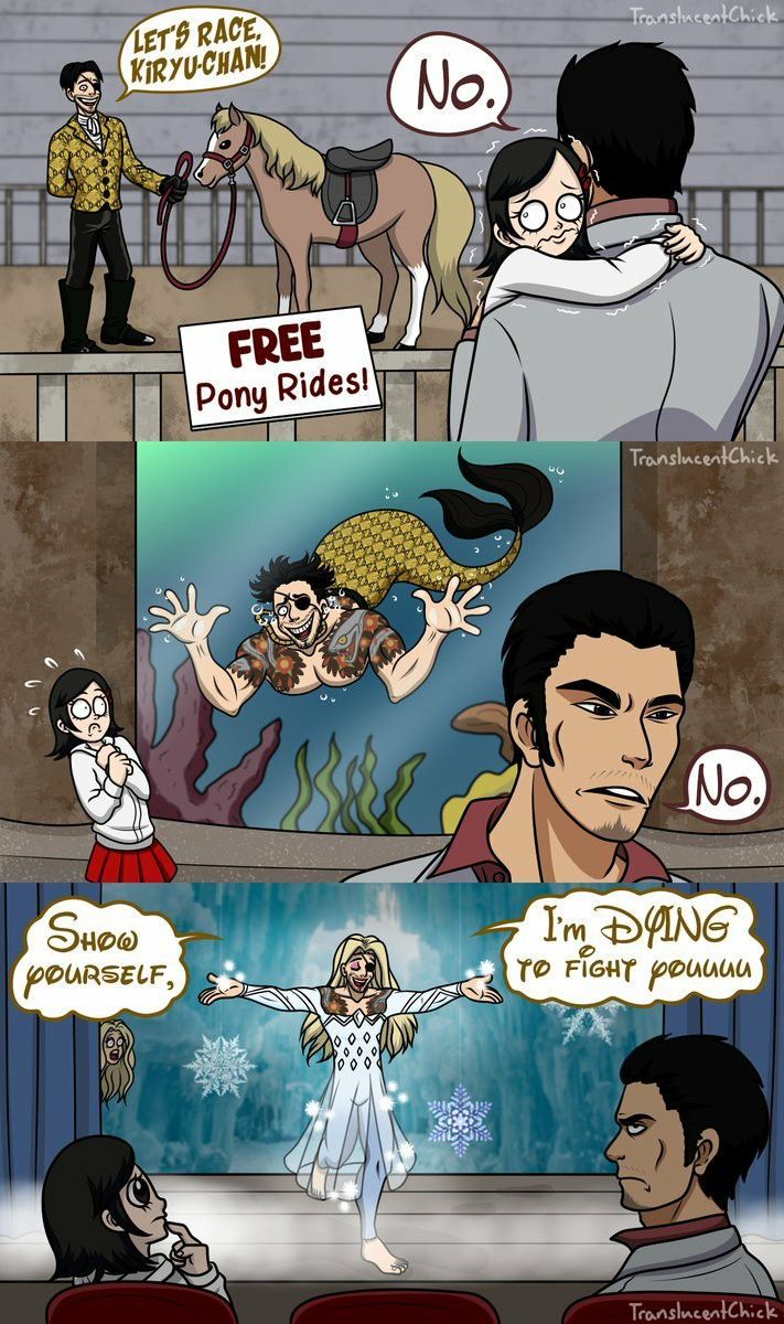 10 Hilarious Yakuza Comics That Only Fans Of The Game Will Understand