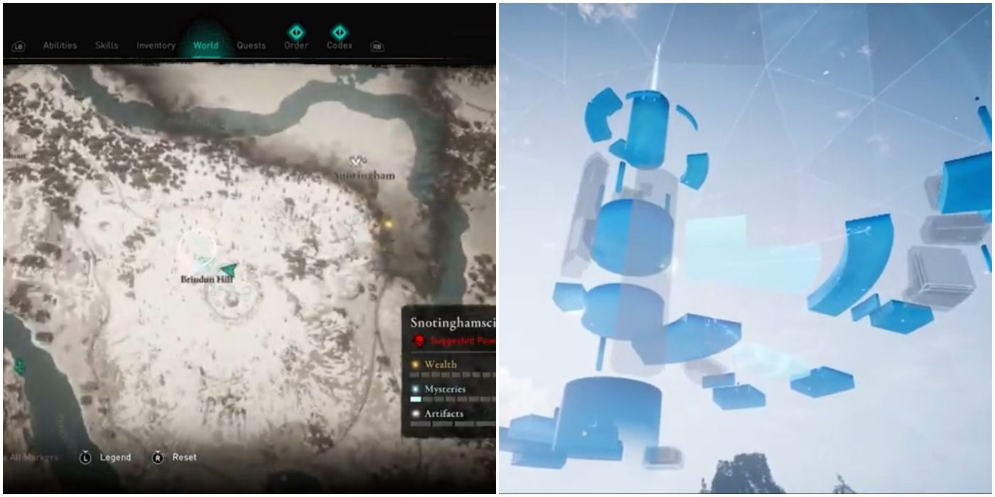 Assassin’s Creed Valhalla: A Guide To All Of The Animus Anomalies (And ...