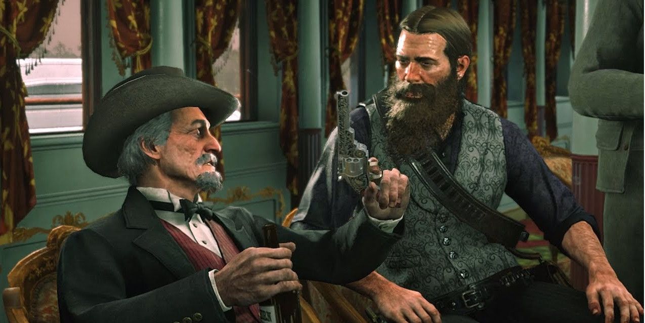 Red Dead Redemption 2: 10 Things You Need To Know About Jim "Boy" Calloway
