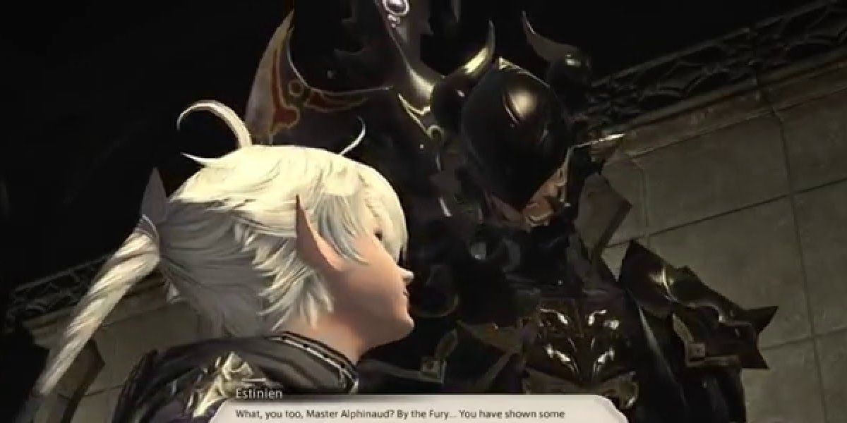 Final Fantasy 14: 10 Things You Didn't Know About Estinien Wyrmblood