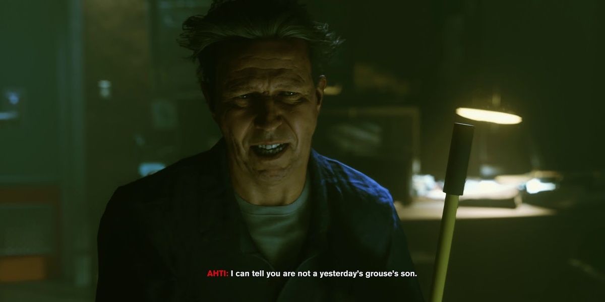 Control: 10 Things Things You Didn't Know About Ahti