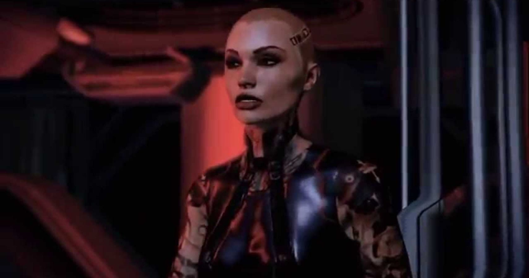 The Making Of Mass Effect 2's Jack