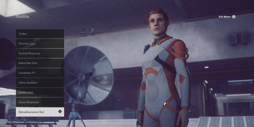 All Outfits And How To Get Them In Control