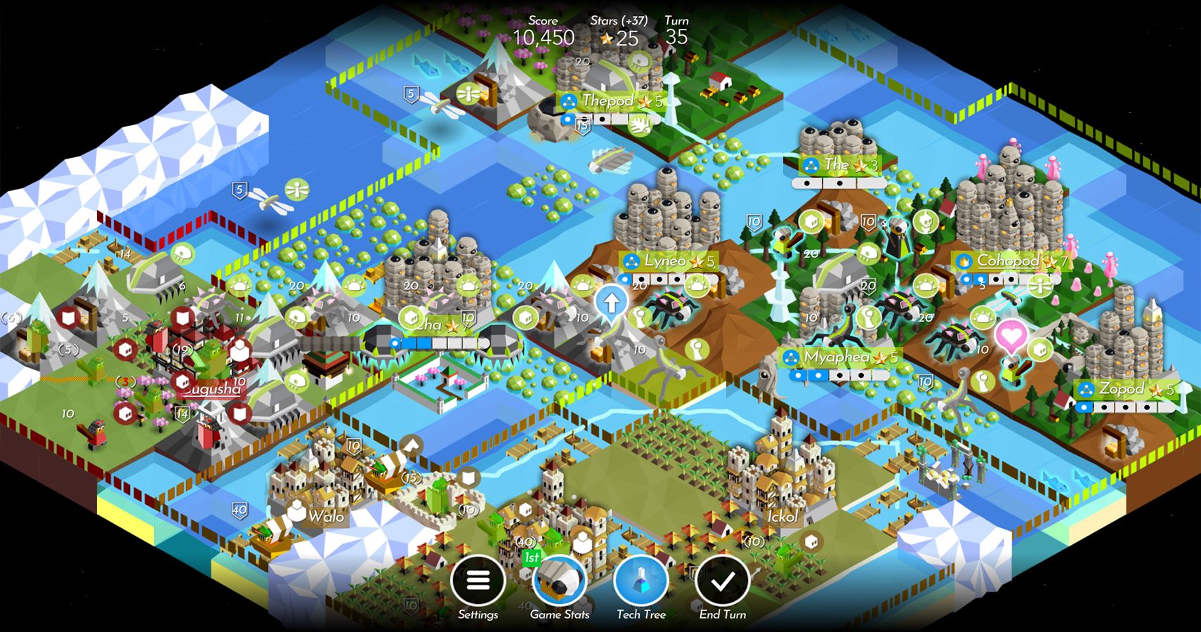 The Battle Of Polytopia Review: What An Adorably Violent War