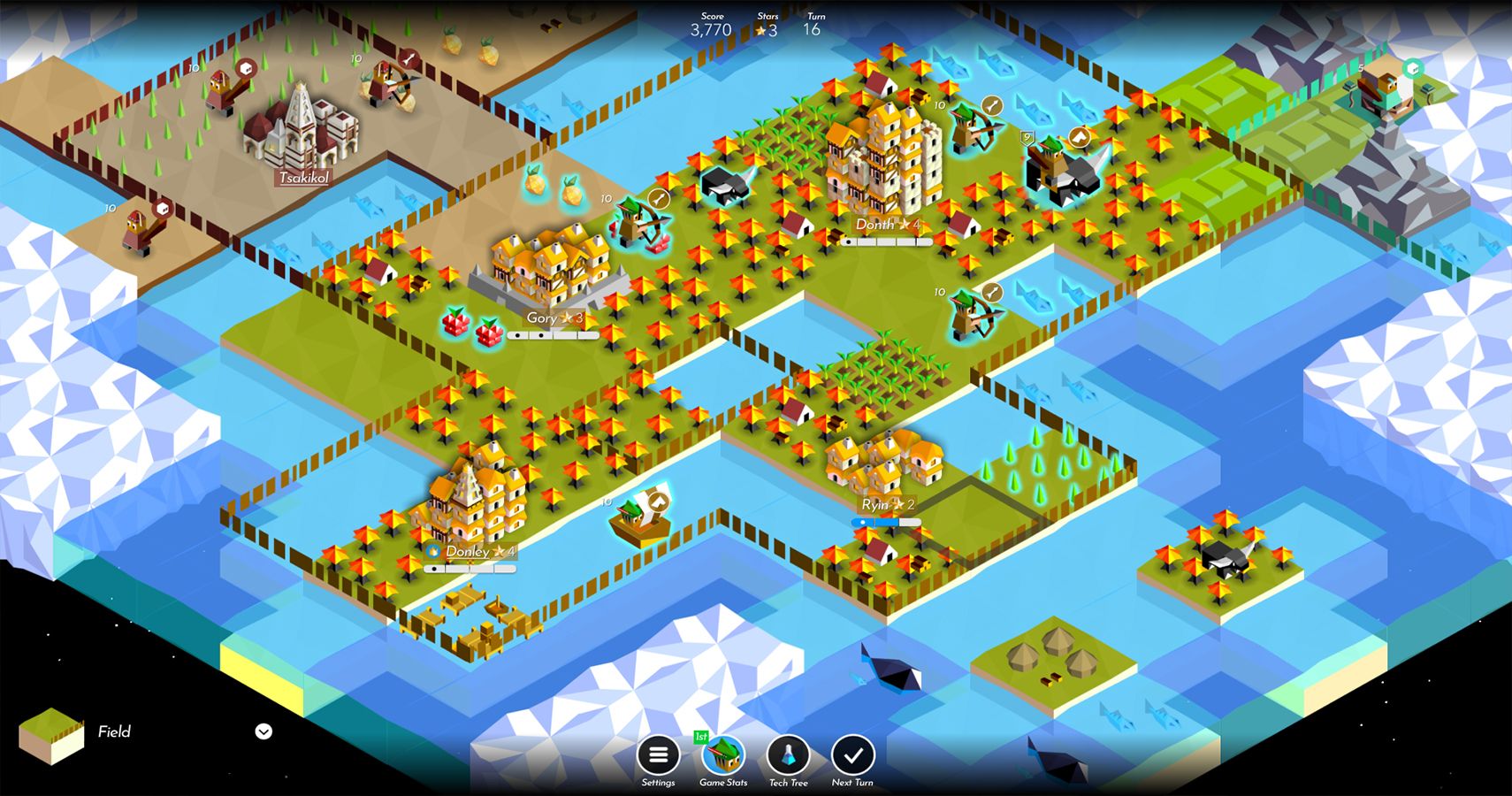 The Battle Of Polytopia Review: What An Adorably Violent War