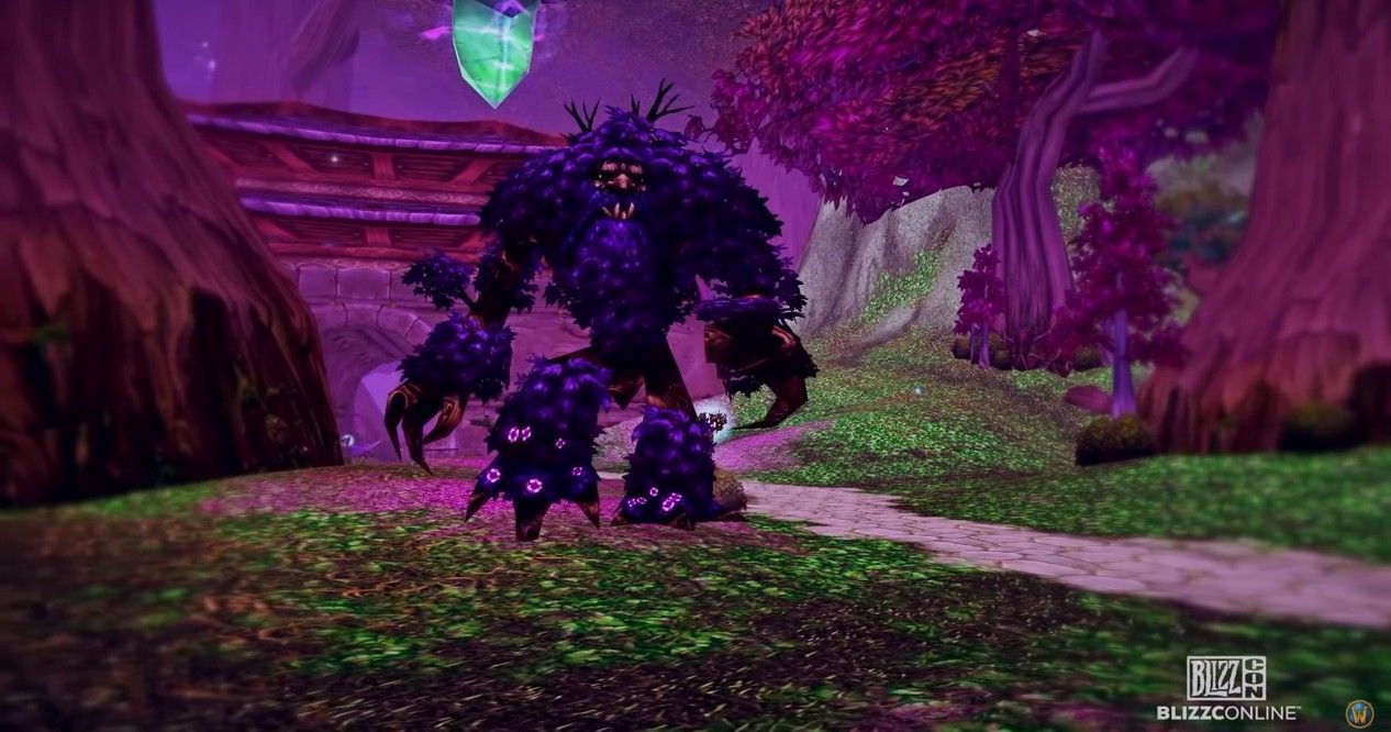 World Of Warcraft Lets You Live Out Your Ent Fantasy With A New Mount