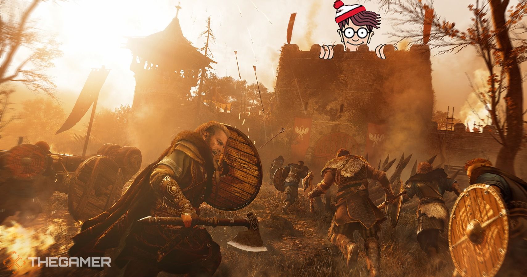 Assassin's Creed Launching Its Own "Where's Wally?" Book Later This Year