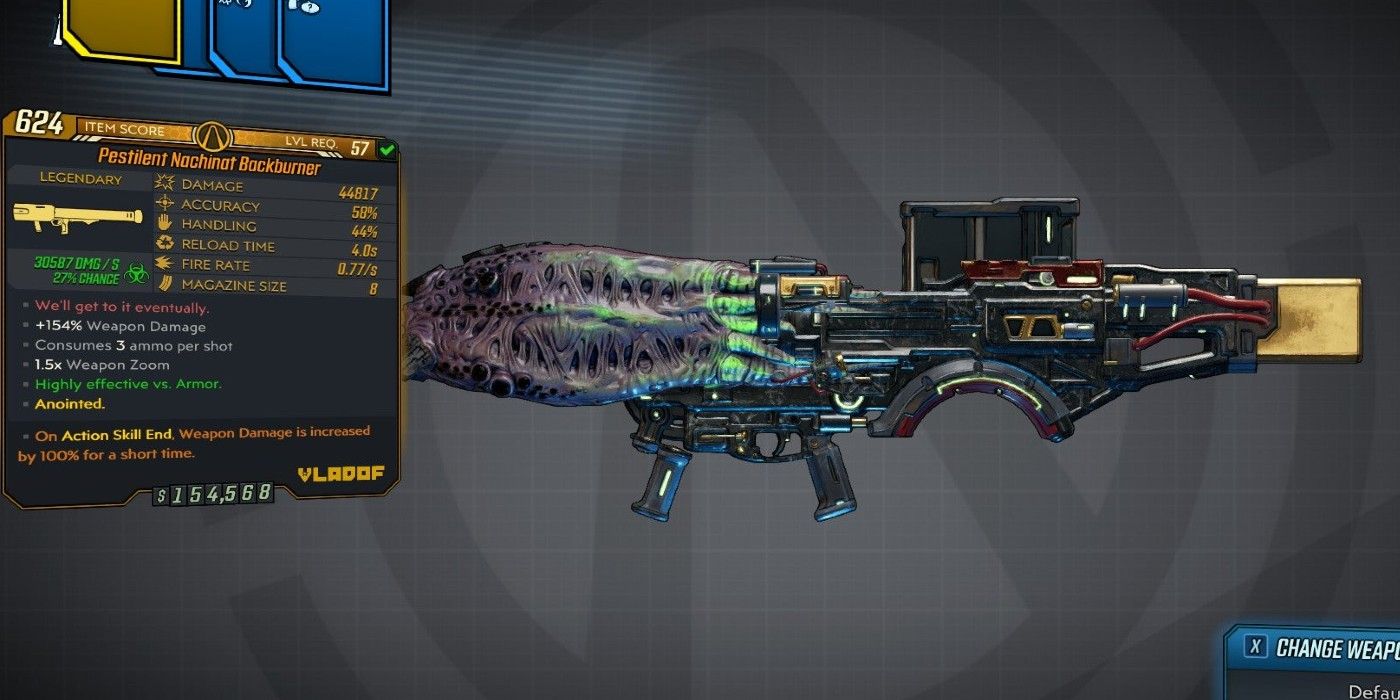 Borderlands 3: 10 Best Legendary Rocket Launchers