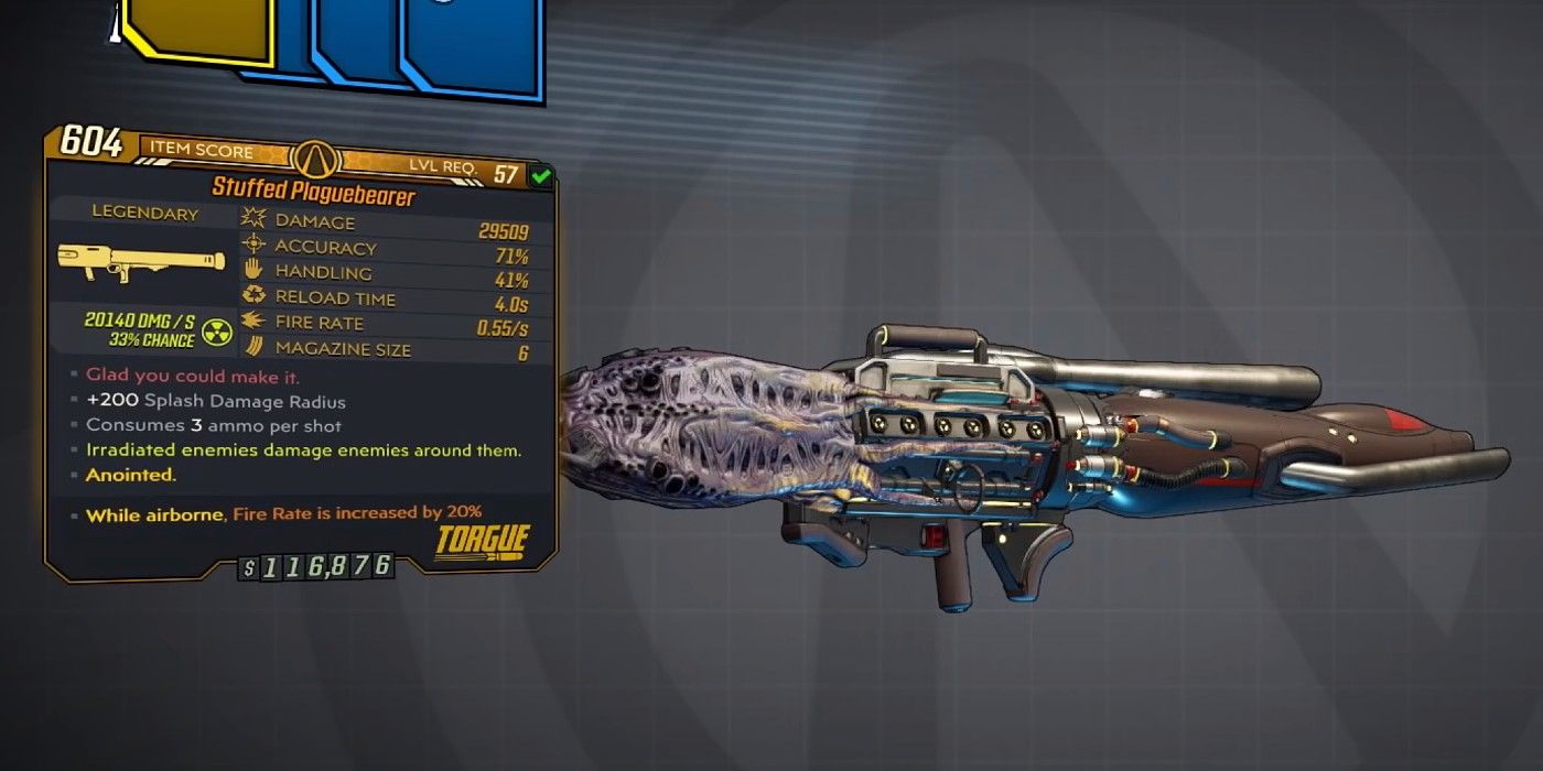Borderlands 3: 10 Best Legendary Rocket Launchers
