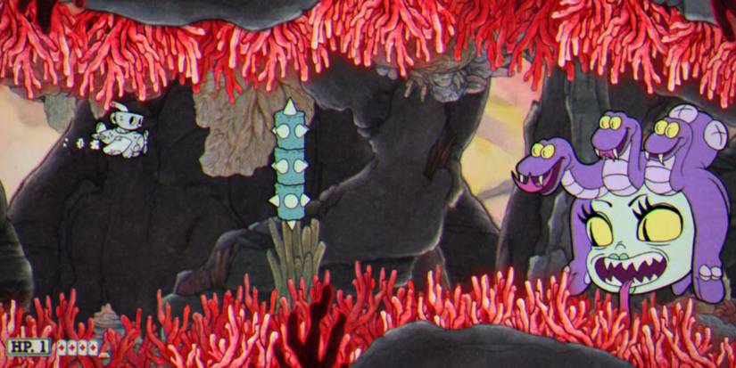 Cuphead: How To Beat Cala Maria