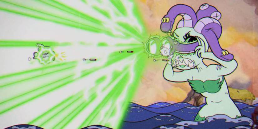 Cuphead: How To Beat Cala Maria