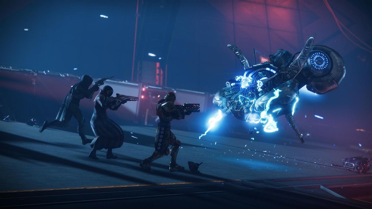 Destiny 2: Fallen SABER Master Nightfall Guide