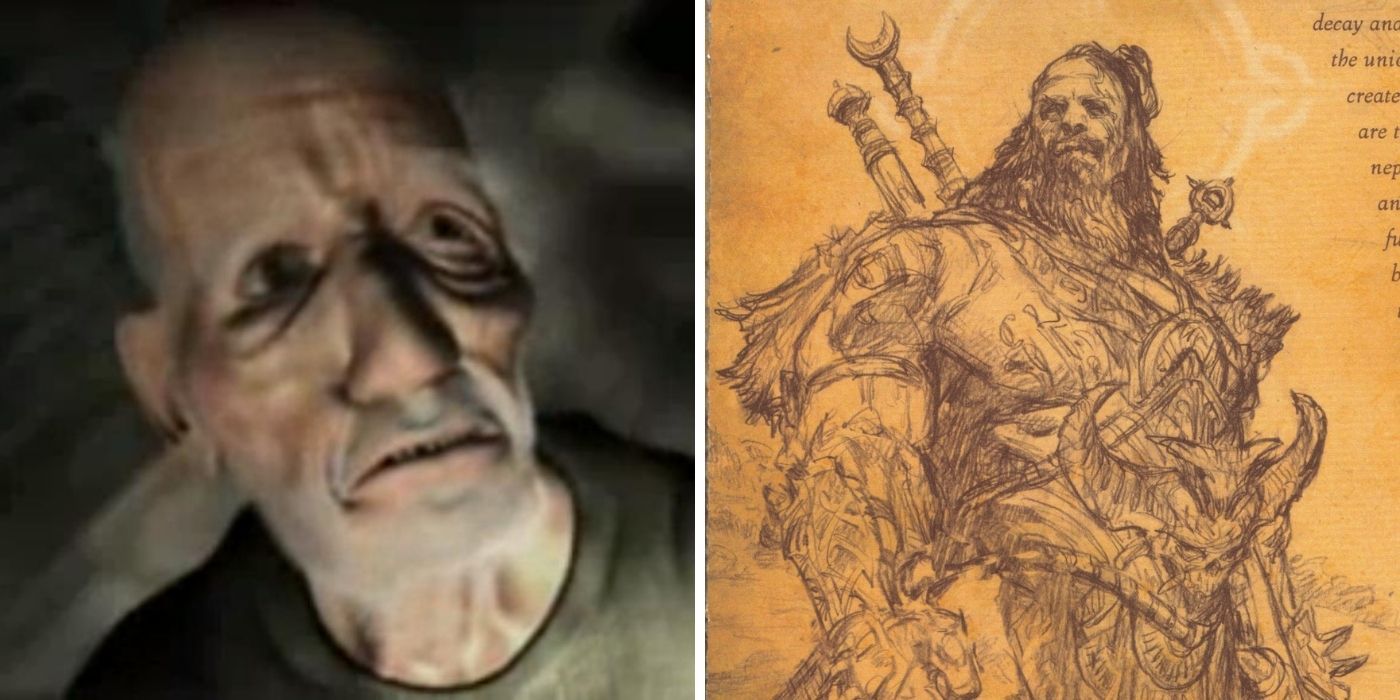 Diablo 2: 10 Weird Things You Never Knew About Marius