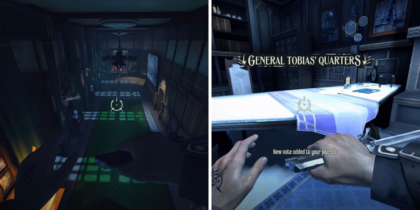 Dishonored: Every Blueprint And Where To Find Them