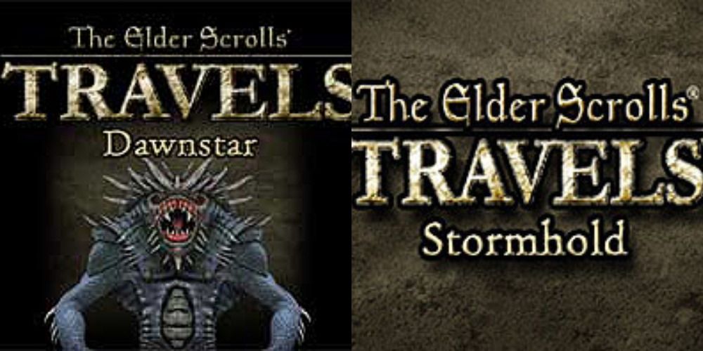 What Year Is Every Elder Scrolls Game Set In