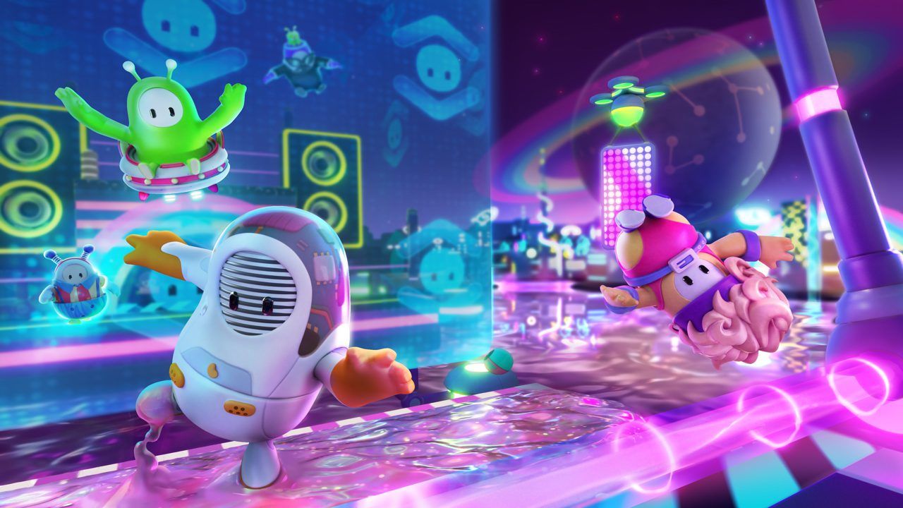 Fall Guys Reveals New Squads Mode, Coming In Season 4