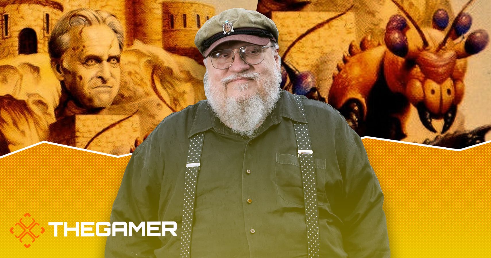 George R. R. Martin's Novelette Sandkings Is Being Adapted By Netflix