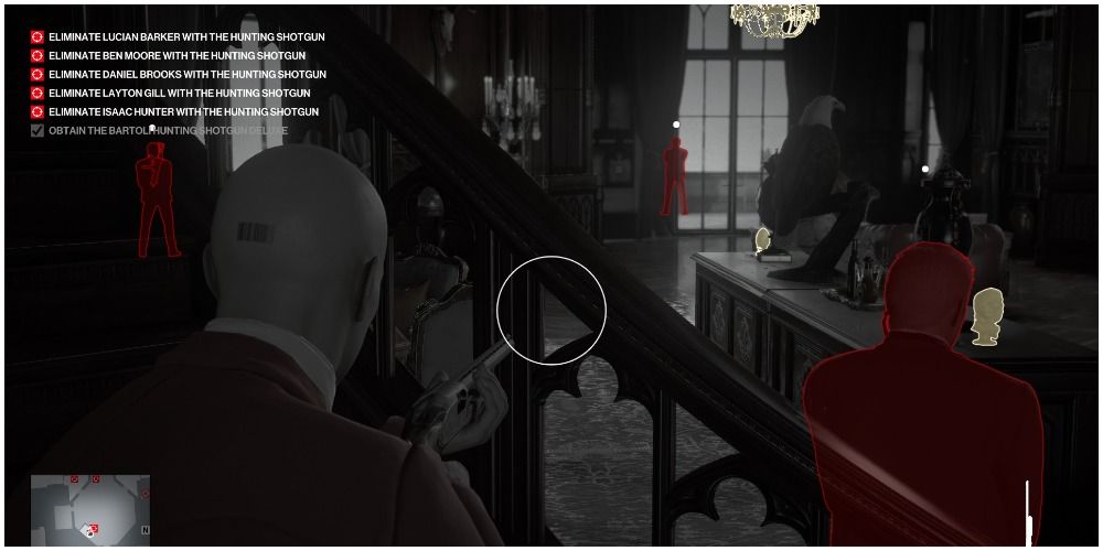 Hitman 3: How To Complete All Three Levels Of The Percival Passage ...