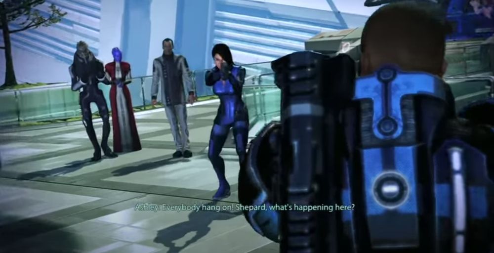 Mass Effect 3: Every Paragon Interrupt (And When It Happens)