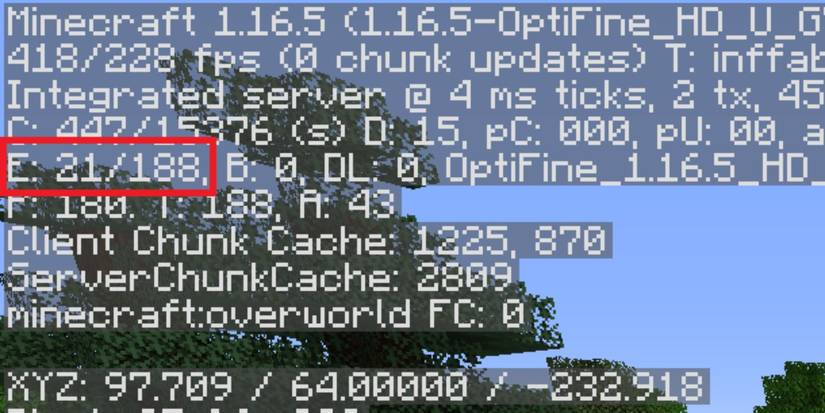 What Is The Debug Screen Useful For In Minecraft?