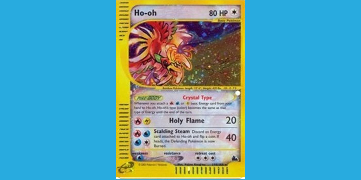 Pokemon: The 10 Most Valuable Gen 2 Pokemon Cards