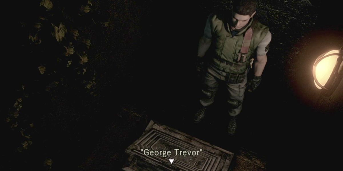 Resident Evil Remastered: 6 Secrets You Didn't Know About George Trevor