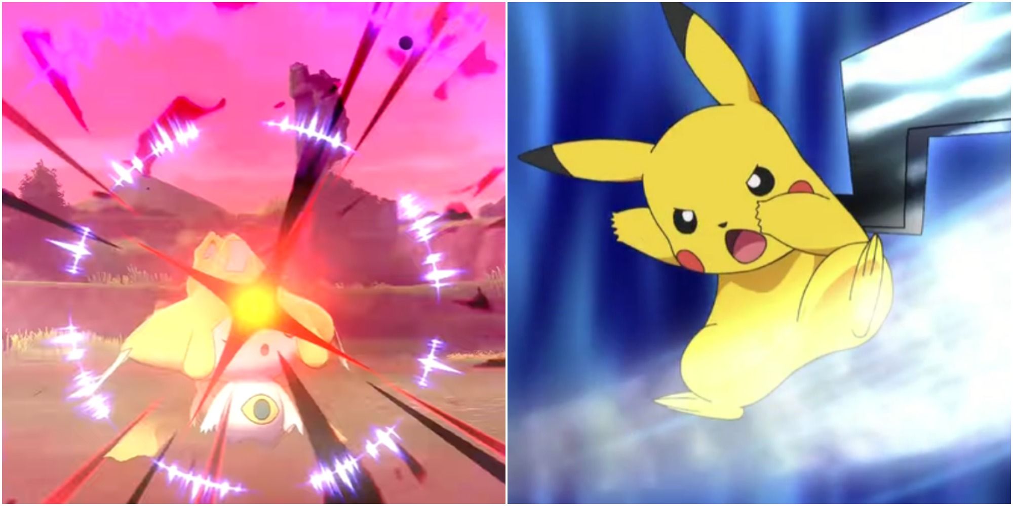 Pokemon: The Strongest Attacking Move Of Every Type