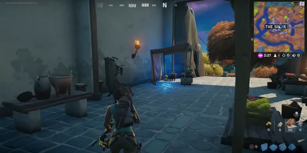 Fortnite: Where To Find The Golden Artifacts Near The Spire