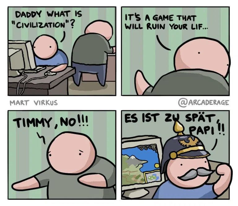 Civilization 6: 10 Comics That Are Just Too Funny