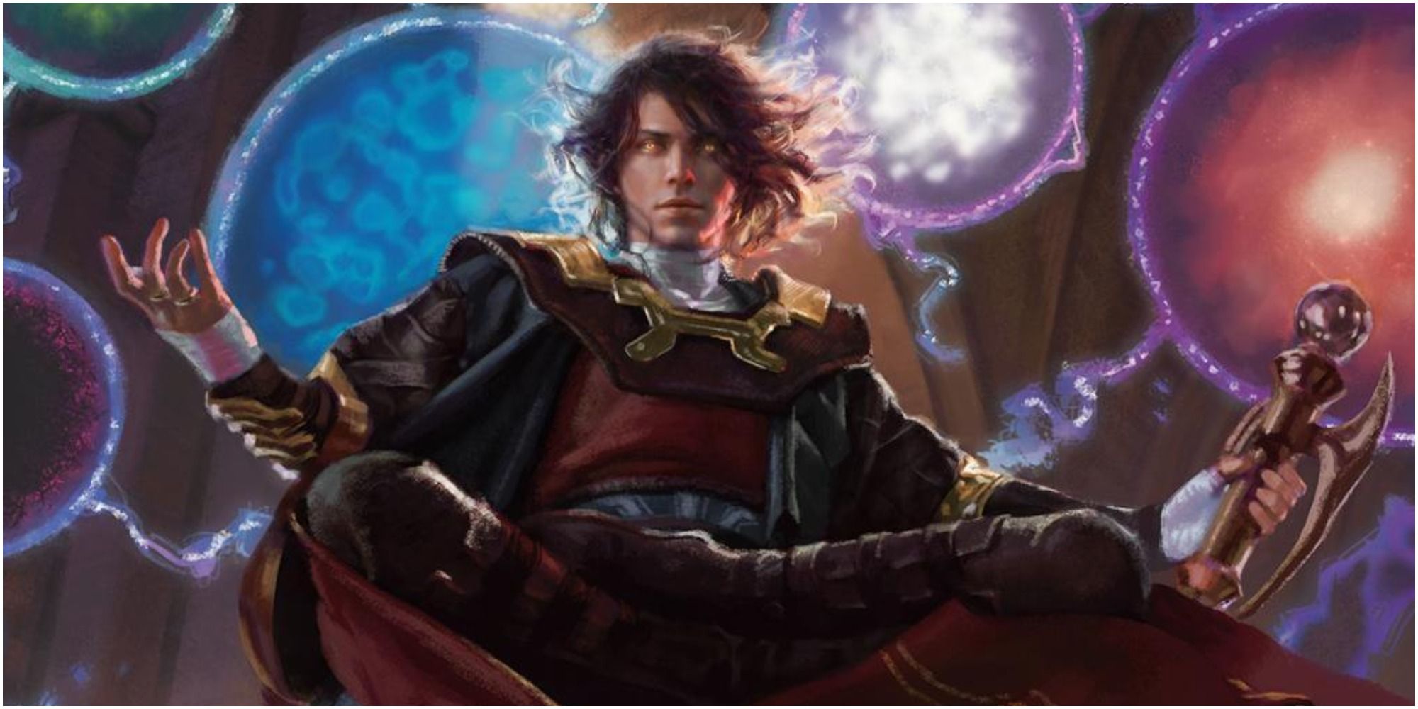 10 Strongest Five-Color Commanders In Magic: The Gathering