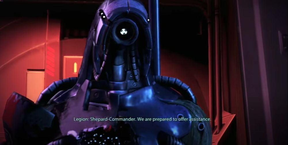 Mass Effect 3: Every Paragon Interrupt (And When It Happens)