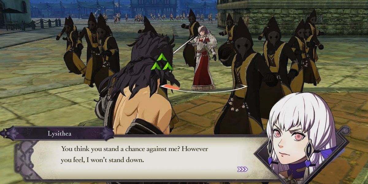 How To Beat The Death Knight In FE: 3H