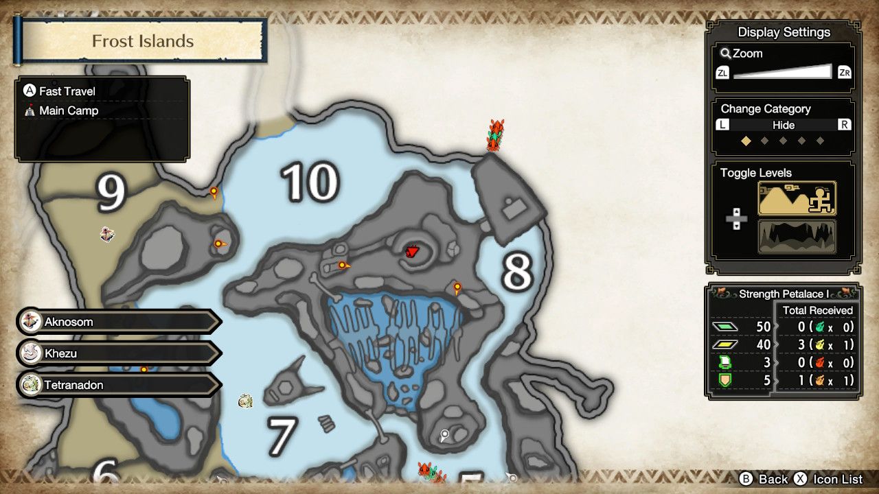 Locations Of All Sub Camps In Monster Hunter Rise