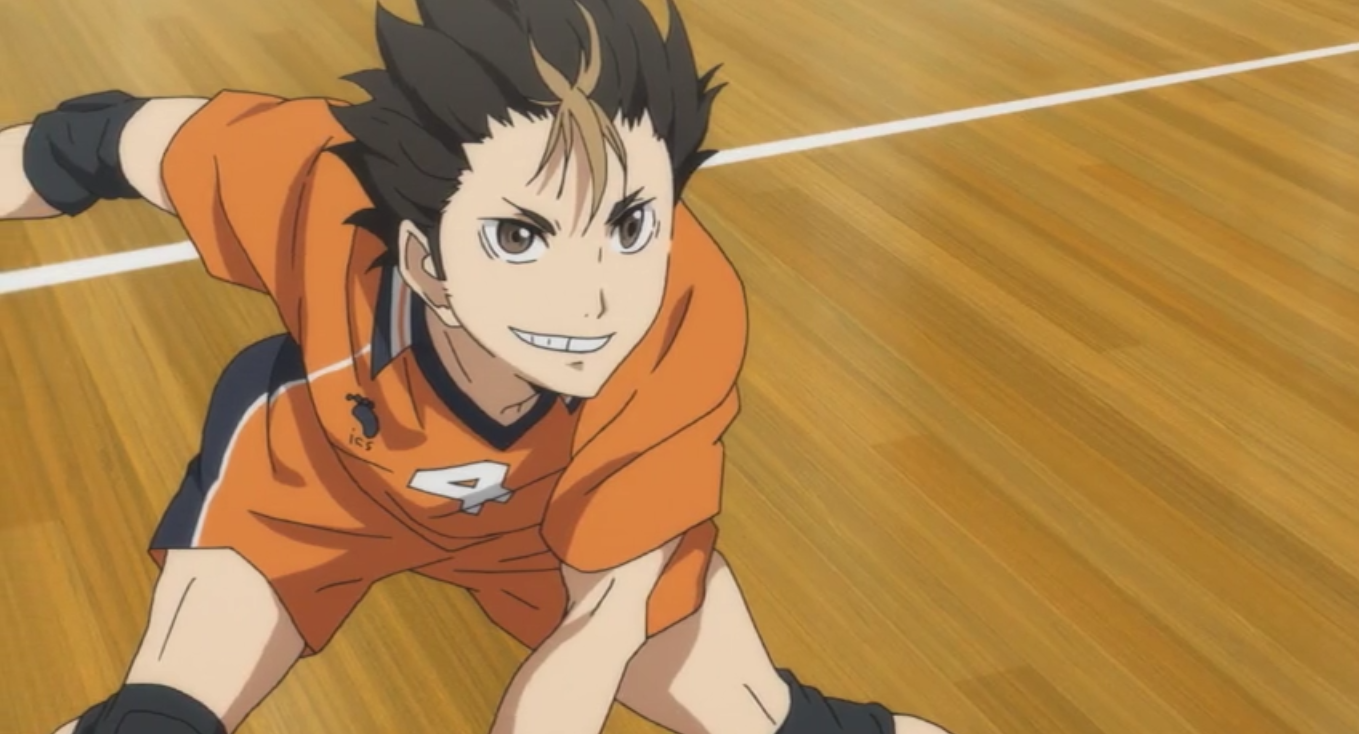 Nishinoya Makes Haikyu A Perfect Show