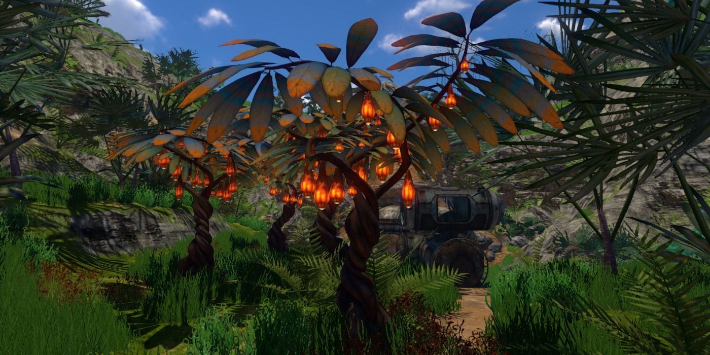 Subnautica: All Of The Growable Plants (And What They Give You)