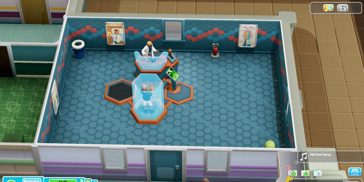 Two Point Hospital: All The Rooms That Can Be Used For Diagnosis